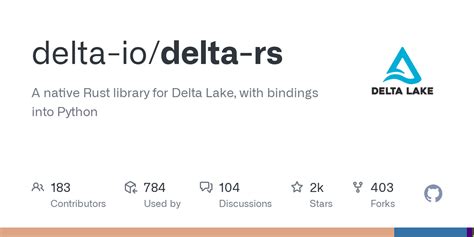 Delta Rscratescoresrcdeltadatafusioncdfmodrs At Main · Delta Io