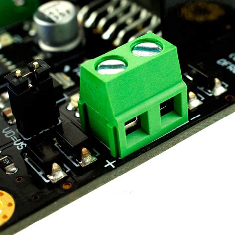 dri0002 dfrobot dc motor controller mdv 2x2a for arduino board