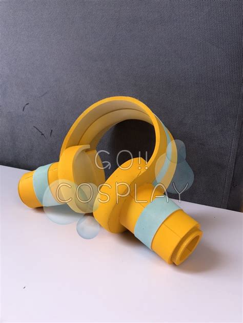 Uta One Piece Film Red Cosplay Headphones