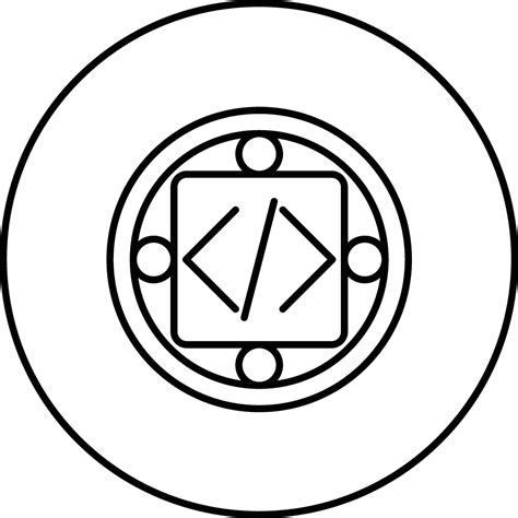 Custom Code Implementation Vector Icon 32214946 Vector Art At Vecteezy