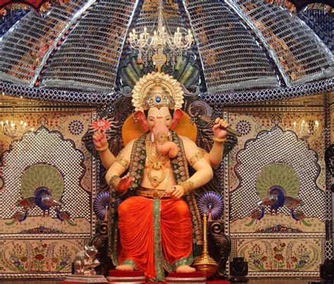 Ganesh Utsav 2019 5 Best Ganpati Pandals You Must Visit In Mumbai