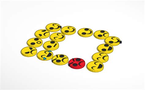 3d Design Smiley Face Tinkercad