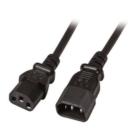 Efb Elektronik Power Cable Iec 60320 C14 To Iec 60320 Ek503 0 5