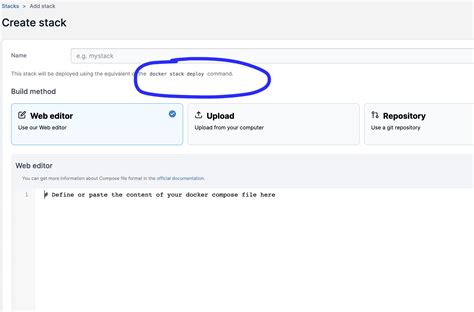 Portainer 2162 Cannot Deploy Stacks Using Docker Compose Rhomelab