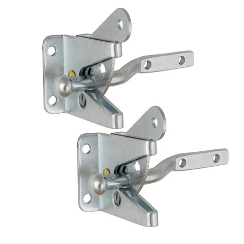 Self Locking Gate Latch Galvanized Steel 2 Pack ǀ Hardware And Locks ǀ Todays Design House