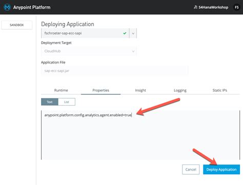 Module 2 Lab 3 Securely Deploy The S4hana System Api Sap Api Led