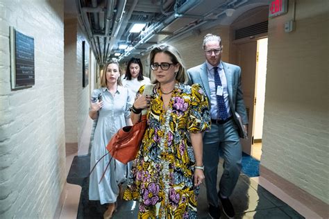 Democrats Say Prized Piece Of Agenda Is A Go With Sinemas Support