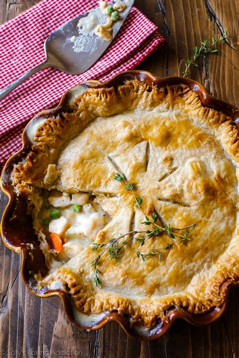 Crust For Chicken Pot Pie From Scratch At Charles Herald Blog