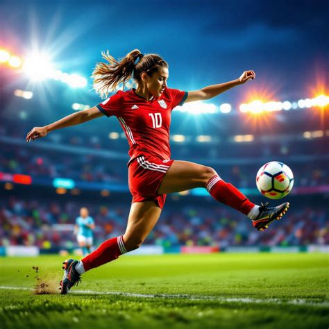Soccer Wallpaper Girl Create Stunning Ai Wallpapers