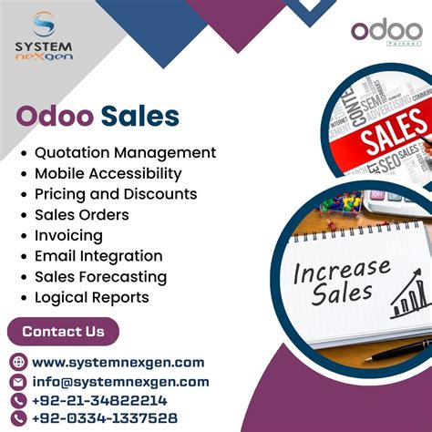 System Nexgen On Linkedin Odoo Odooerp Odoosales Odooimplementation Odoodevelopment