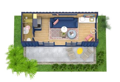 Tiny House Grundriss