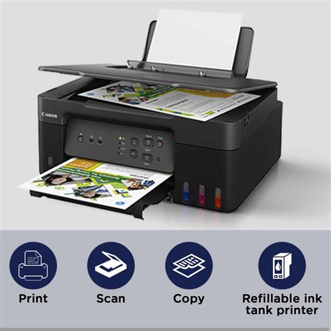 Buy Canon Pixma G3730 Multi Function Wi Fi Ink Tank Printer With Small Ink Bottles Mobile