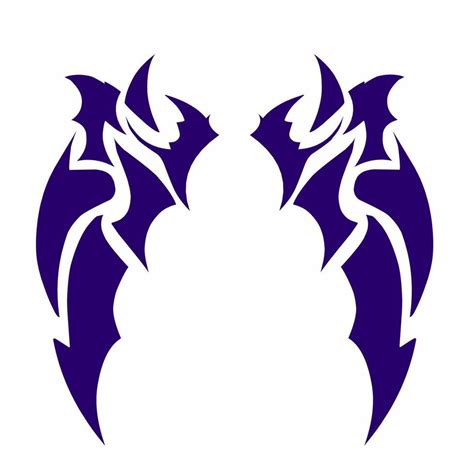 Tribal Dragon Wings Dragon Wings Tribal Tattoo By Yotamon On