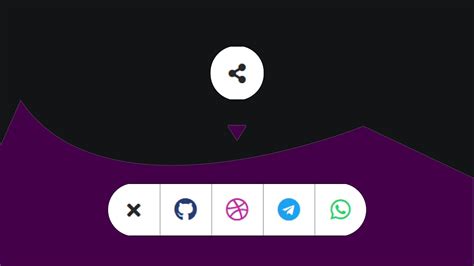 Social Shared Button Using Htmland Css Tutorials Youtube