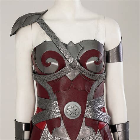 Queen Maeve Costume The Boys Season 3 Cosplay Supergirl Bodysuit Hallo