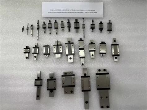 30mm Square Linear Guide Rails Hgr30 With Block Hgr30 And Hgh30ca