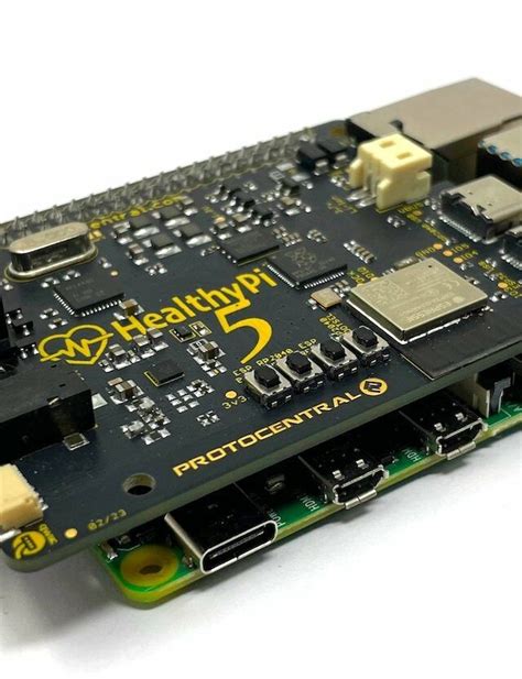 HealthyPi 5 Electronics Lab