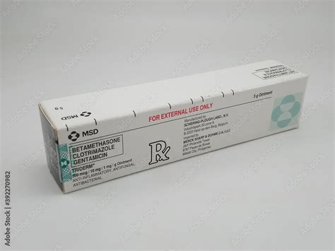 Betamethasone Clotrimazole Gentamicin Triderm Ointment In Manila
