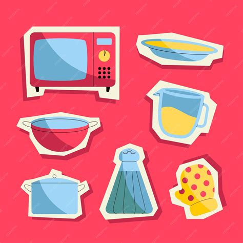 Premium Vector Kitechen Elements 2