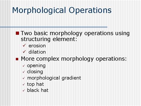 Intel Open Source Computer Vision Library Goals N