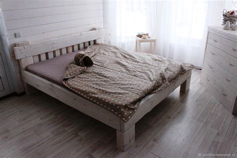 Кровать из досок в скандинавском стиле (47 фото) - красивые картинки и ...
