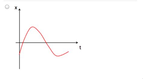 Solved Which Of The Following Position X Vs Time T Chegg Com