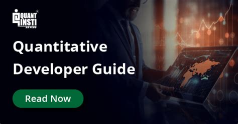 Quantitative Developer Guide Salary Roadmap Tools And Career Tips