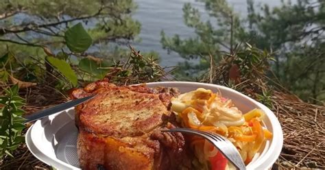 Стейк из свинины с овощами рецепт автора сам повар 🌳