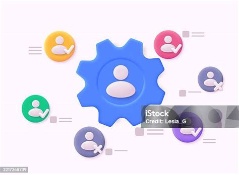 계정 프로필 및 보안 보호 개인 계정 온라인 녹색 올바른 확인 표시 잠금 해제 로그인 3d 웹 벡터 일러스트레이션 3차원 형태에 대한 스톡 벡터 아트 및 기타 이미지