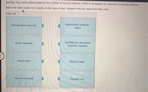 Solved Scoring Your Score Will Be Based On The Number Of Chegg