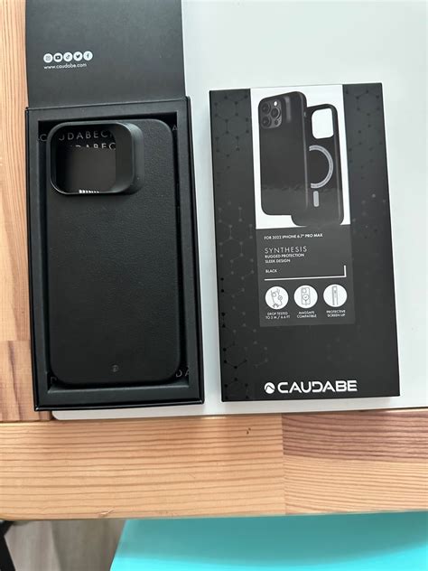 Caudabe Synthesis For IPhone 14 Pro Max Mobile Phones Gadgets