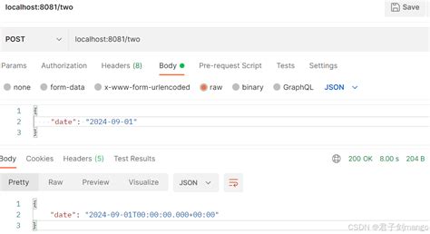 Java中Date类型上的注解 EW帮帮网