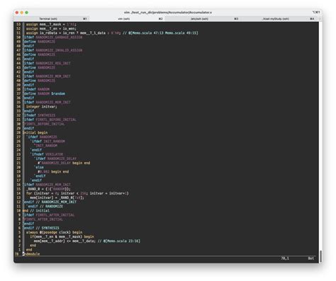 Chisel Tutorial Memo Scala