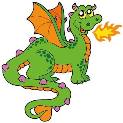 Dragon Clip Art Black And White At Vaneliblog Blog