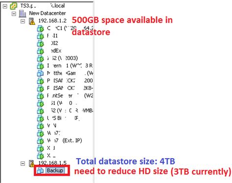 Solved How To Reduce Hard Disk Size In VM In VMWare Experts Exchange