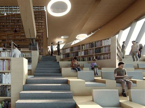 Songdo Library Bibliotheksarchitektur Zum Denken Ubm Magazin