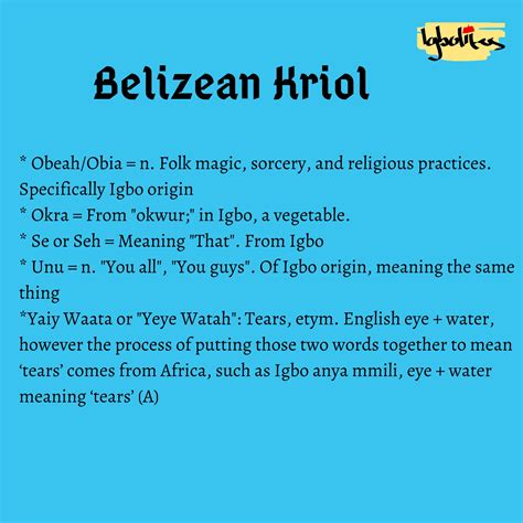 The Bible In Belize Kriol English Blgqmg