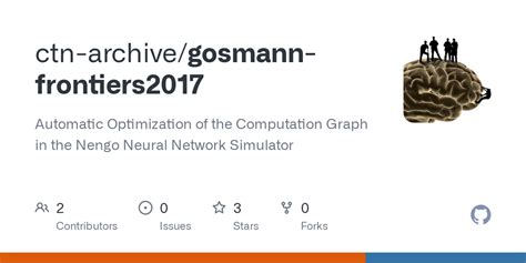 github ctn archive gosmann frontiers2017 automatic optimization of the computation graph in