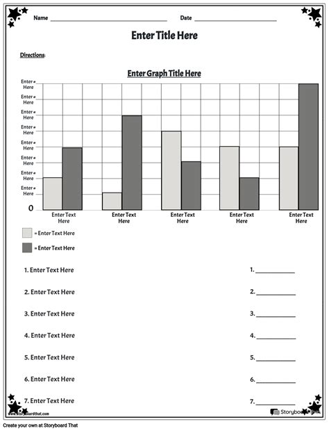 Free Bar Graph Worksheets Storyboard That 2025