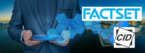 Factset And Cid Launch Factset Thematic Intelligence And Investments