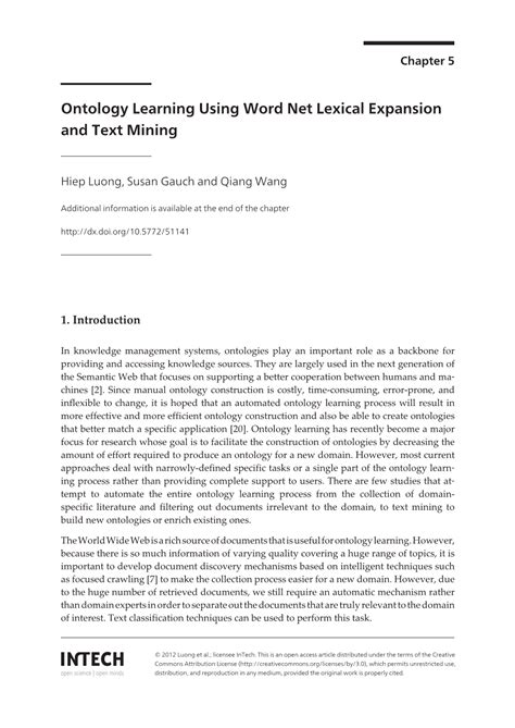 ontology learning using word net lexical expansion and text mining