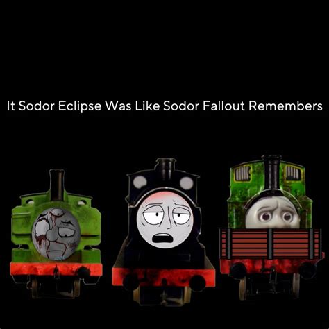 It Sodor Eclipse Was Like Sodor Fallout Remembers By Jdtesterman1 On Deviantart