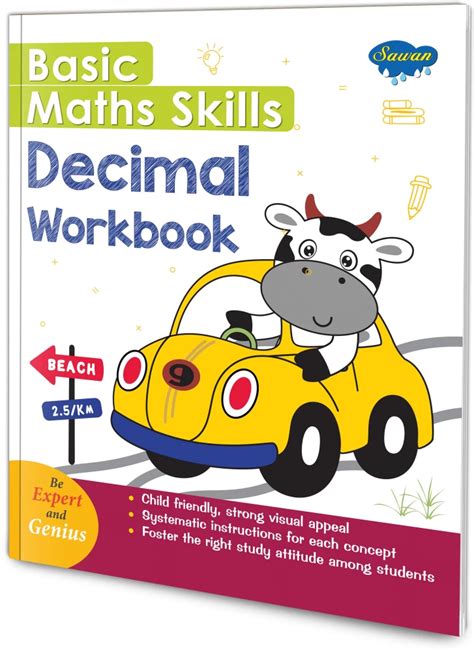 Manoj Basic Maths Skills Decimal Workbook Malik Booksellers And Stationers