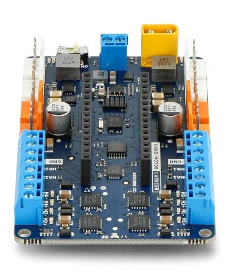 Arduino Nano Motor Carrier Arduino Nano IoT Variklio Valdiklis ABX Kaina Pigu Lt