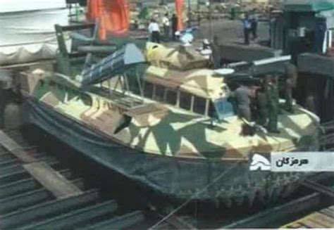 Tondar Air Cushion Landing Craft 2012