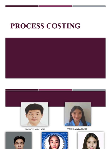 Process Costing Pdf Inventory Cost Of Goods Sold