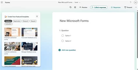 Revamped Microsoft Forms Experience Now Available For Commercial Users