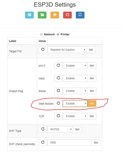 Esp 3d 20 Status · Issue 179 · Luc Githubesp3d · Github