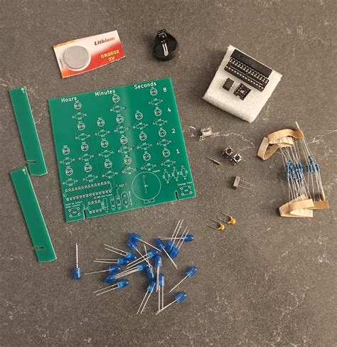 Bsg Electronics Boards Arcade Eprom Binary Clock Kit