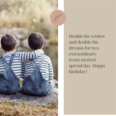 136 Happy Birthday Twins Wishes Messages Quotes Artofit